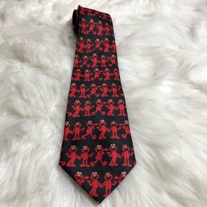 Sesame Street | Accessories | Sesame Streets Elmo Necktie For Daring ...